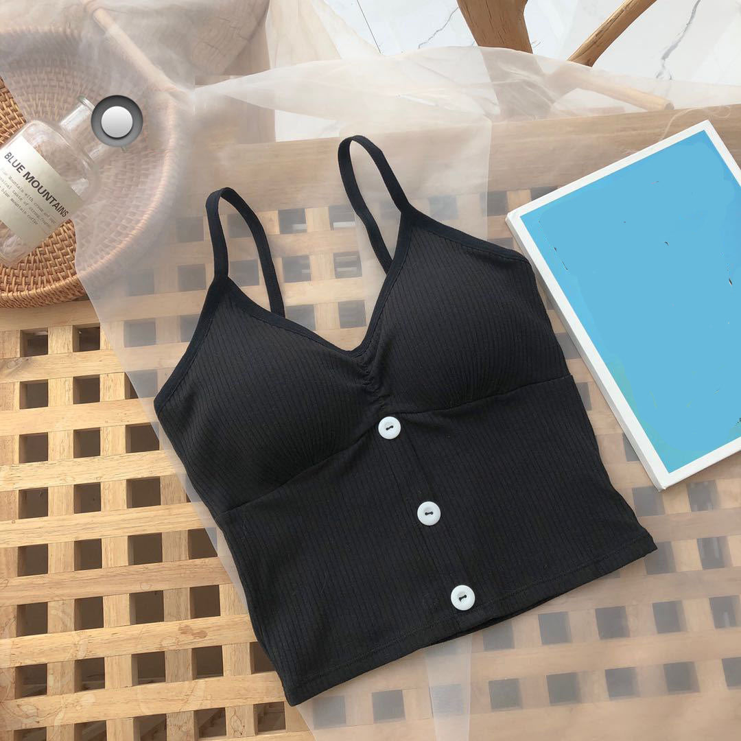 Sexy Cute Knitted Camisole Crop Tops – Tomscloth