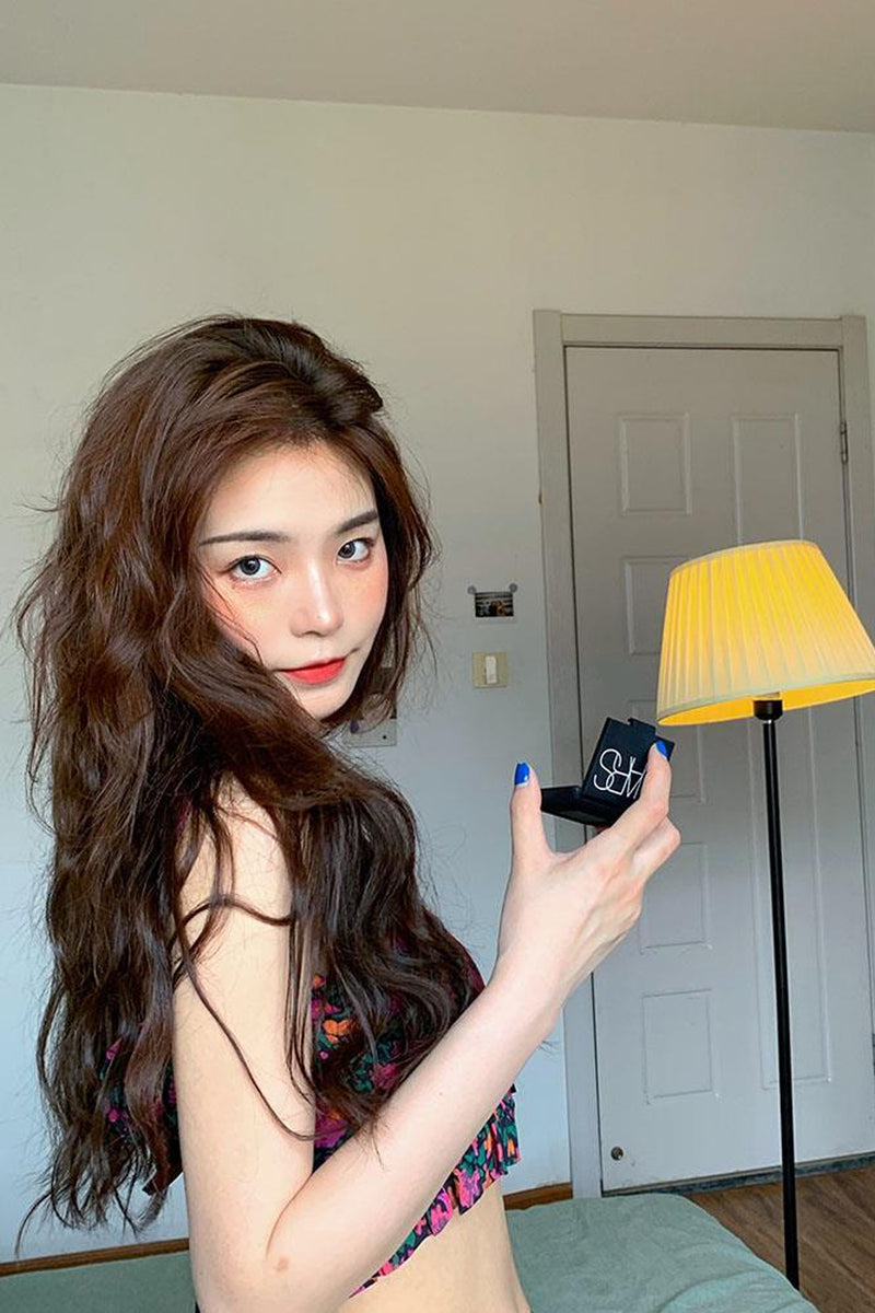 Flower Pattern Sexy Open Back Crop Tops – Tomscloth