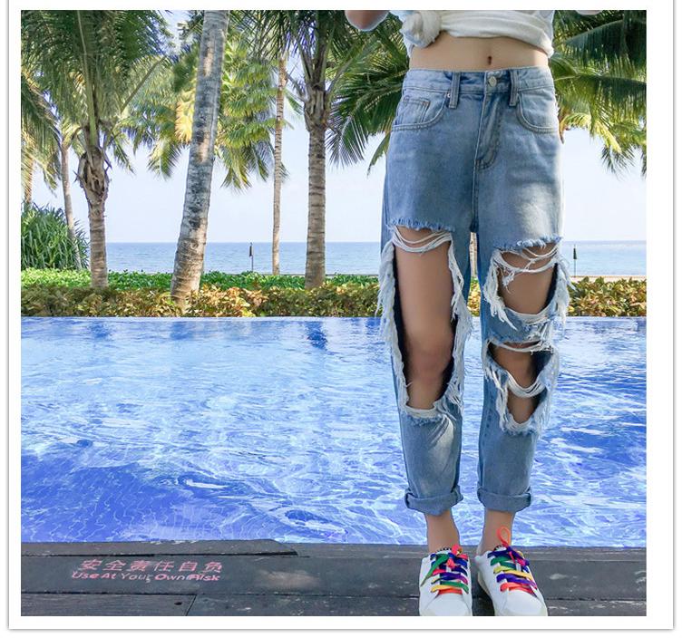 Vintage Ripped Jeans Pants – Tomscloth