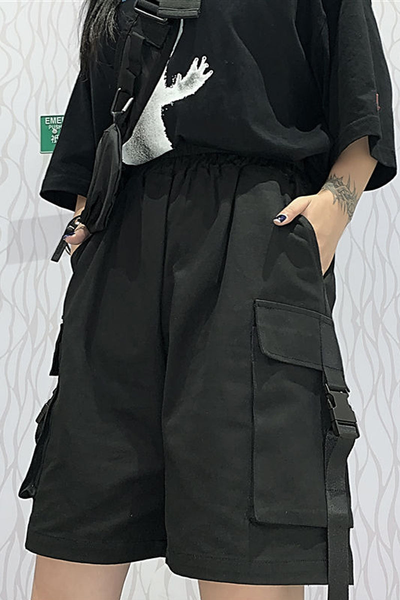 Hip Hop Knee Length Cargo Shorts Pants – Tomscloth